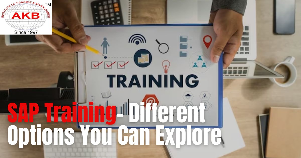 SAP Training– Different Options You Can Explore